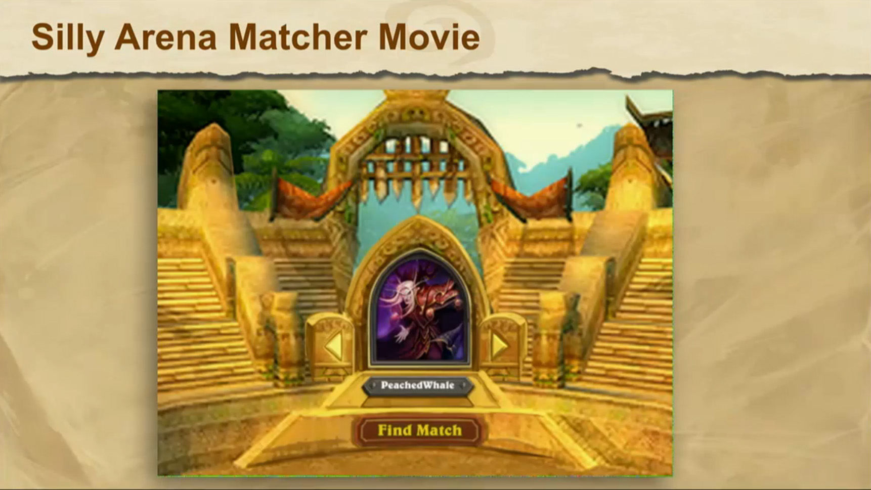 Hearthstone UI Design, Mobile Start Screens, Deck Spotlight: Spark's ...