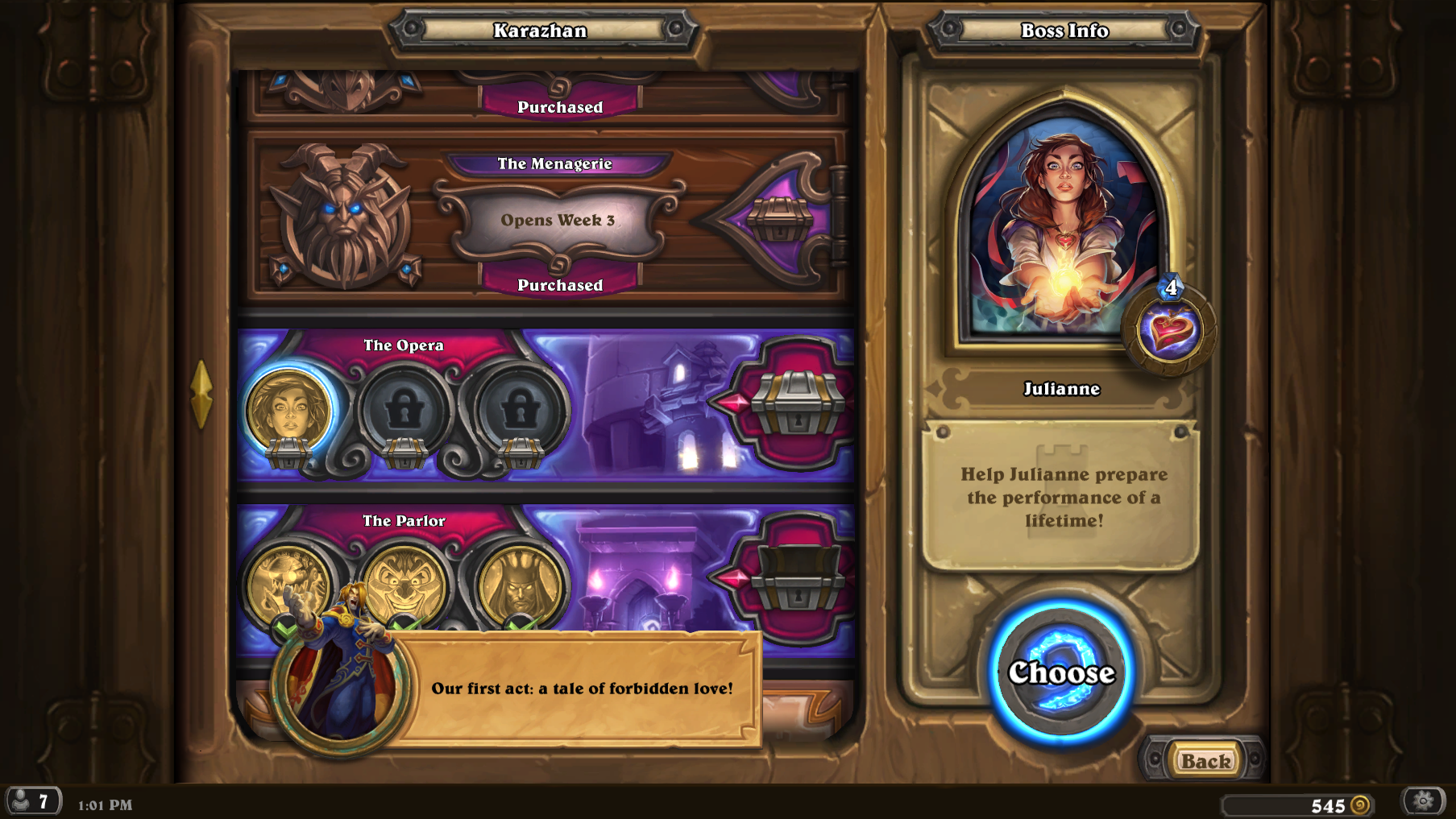 The Opera Wing Has Released! - News - HearthPwn