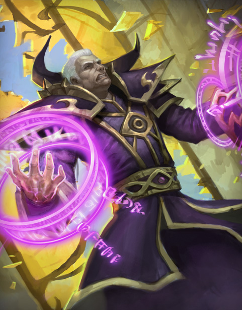 Getting to Know Hearthstone’s Alternate Heroes: Khadgar, Archmage of ...
