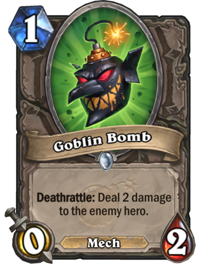 Hunter Legendary: Boommaster Flark - 7 Mana: Battlecry: Summon four 0/2 ...