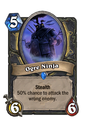 Ogre Ninja - Misdirection Interaction : r/hearthstone