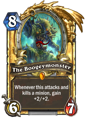 Thoughts on Boogeymonster in Priest? : r/TheHearth
