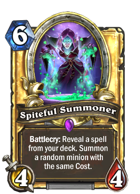 SPITEFUL ELEMENTAL MAGE [Rank 10-5] | WITCHWOOD STANDARD RANKED ...