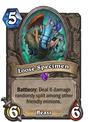 Beast summoning unit with good defensive utility : r/customhearthstone